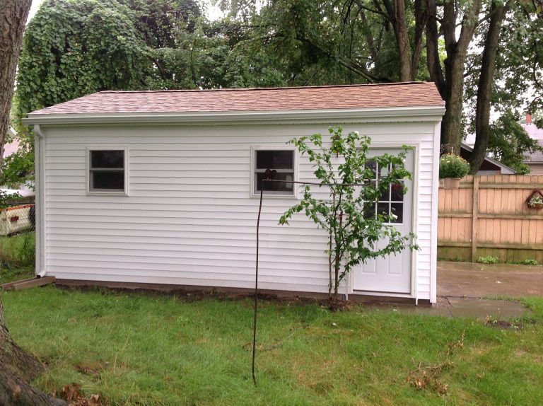 Small Garage | Custom Garage Builders Buffalo – Atlantic Garages WNY