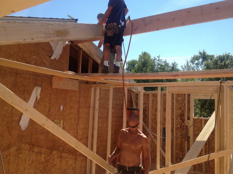 Garage Framing | Custom Garage Builders Buffalo – Atlantic Garages WNY