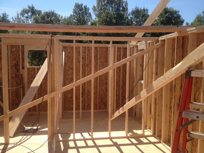 Garage Framing | Custom Garage Builders Buffalo – Atlantic Garages WNY
